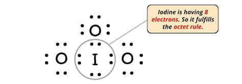 Lewis Structure Of Io3 With 6 Simple Steps To Draw
