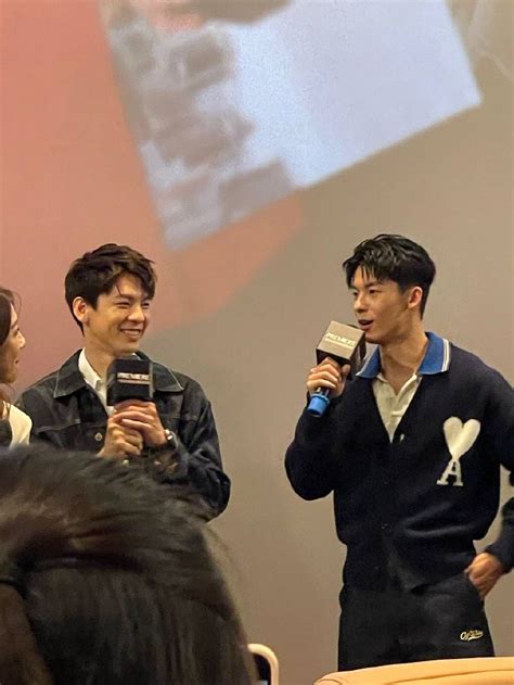 许光汉林柏宏现身香港路演 同框宣传新电影 搜狐大视野 搜狐新闻