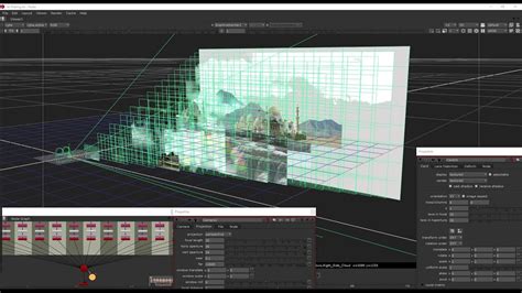 3D Matte Painting In Nuke 3D Projection Camera Setting In Nuke Matte