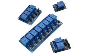 Different Types Of Relay Module Configurations