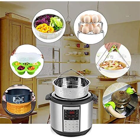 Pressure Cooker Accessories Set Compatible With 5 6 8 10 Qt Instant