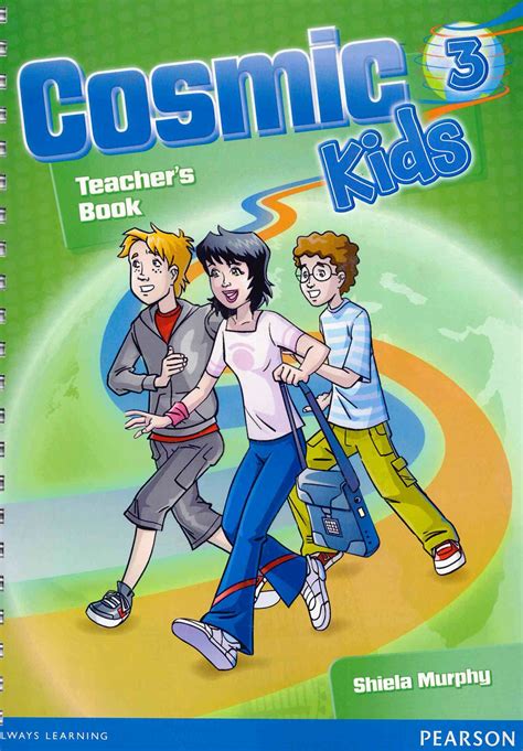 Cosmic Kids 3 Teacher's Book + Active Teach / Книга для учителя Olivia ...