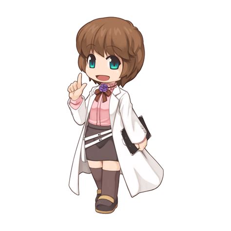 Yuichirou Ragnarok Online Official Art 1girl D Black Shoes Black