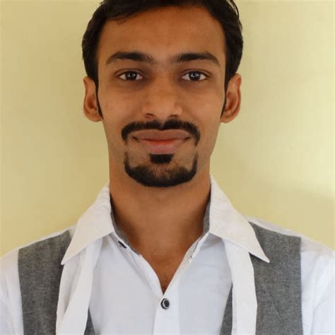 Krupal Patel Research Student Master Of Science Sardar Patel