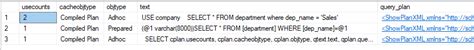 Understanding SQL Server Query Plan Cache