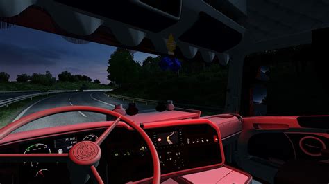 Scania RJL Custom Holland Danish Interior ETS 2