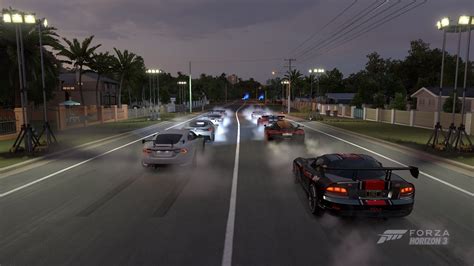 배경 화면 차량 초차 Forza 수평선 3 교통 스포츠카 Koenigsegg One 1 닷지 바이퍼 Acr 재규어 차 고속도로 운전 하부 구조 스크린