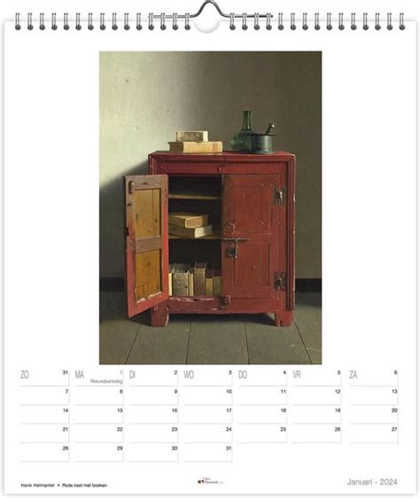 Henk Helmantel Kalender 2024 Bol