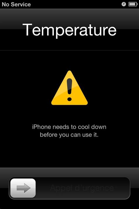 Iphone Too Hot When In Your State