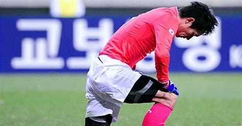 칠레에 무릎 꿇은 한국축구