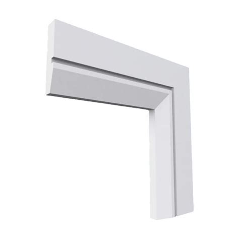 Chamfered Square Grooved Mdf Architrave