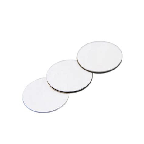Mhz Metal Coin Nfc Rfid Tag Cards Coin Pvc Tag With Anti Metal Sticker Ntag Chip Rfid