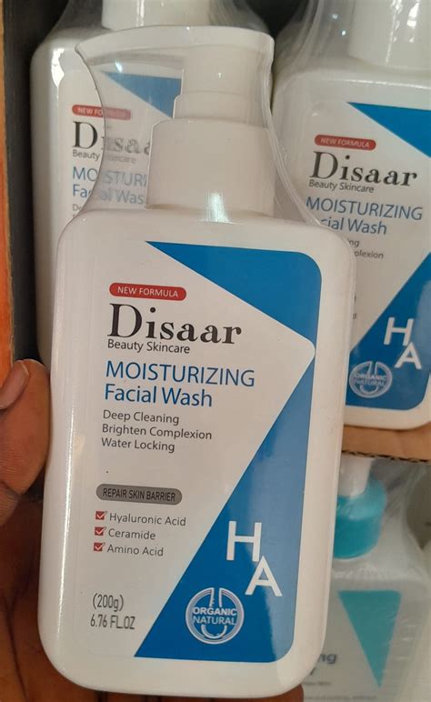 Disaar Moisturising Facial Wash Avana Beauty World
