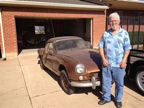 1966 Triumph Spitfire Mk2 Project October 2014