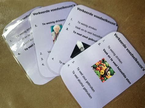 Gezonde Voeding Voor Senioren Wikiwijs Maken