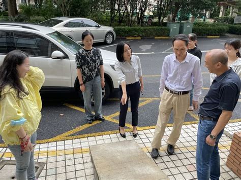 市房管局来金调研住宅小区充电设施建设工作澎湃号·政务澎湃新闻 The Paper