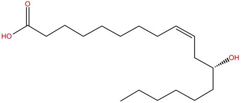 R 12 Hydroxy Cis 9 Octadecenoic Acid Critically Evaluated