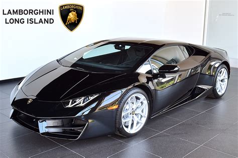 Used 2017 Lamborghini Huracan Rwd Coupe For Sale Sold Lamborghini