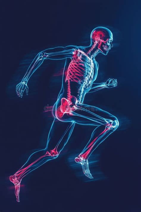 Detailed Anatomical Model Demonstrates Human Skeletal And Muscular