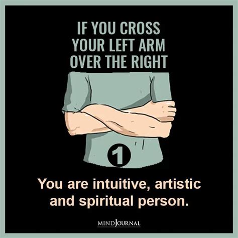 The Way You Cross Your Arms Reveals The Kind Of Person You Are In 2021