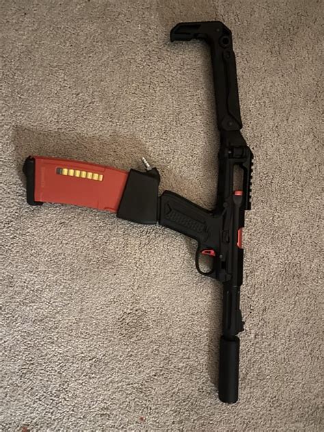 Finished AAP-01 very happy with how it came out. : r/airsoft
