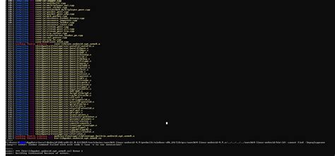 C Error When Linking For Android Error Cannot Find Lmysqlcppconn