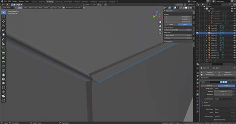 Weighted Bevel And Corners Issue Modeling Blender Artists Community