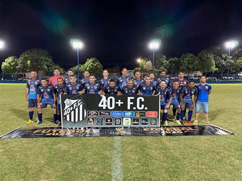 Invencíveis Futebol40fc Domina E Escreve Seu Nome Na História