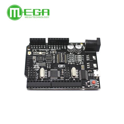 Uno R3 Wifi Atmega328p Esp8266 Memoria De 32mb Usb Ttl Ch340g Para Arduino Uno Nodemcu