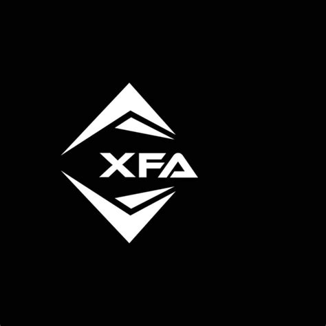 Xfa Icon Vector Art Stock Images Depositphotos