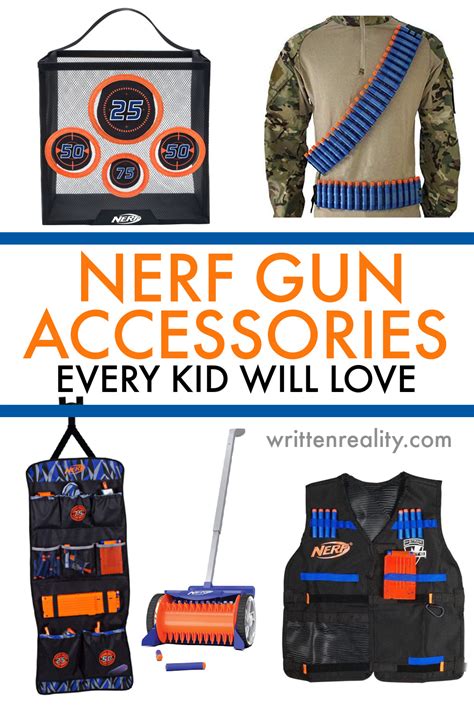 Check Out The Latest In Popular Nerf Gun Accessories Written Reality