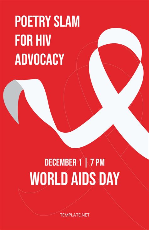 Free World Aids Day Templates To Edit Online