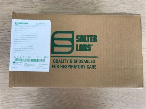 New SALTER LABS 1602 7 50 Nasal Cannula Pediatric 50 Box Disposables General For Sale