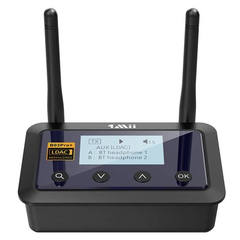 1mii B03pro Bluetooth 5 3 Transmitter Receiver Certified Ldac For Tv