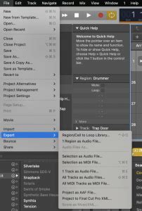 How To Export From Logic Pro X Detailed Guide