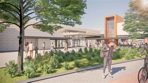 Winkelcentrum Hoge Vucht In Breda Wordt Moderner En Duurzamer