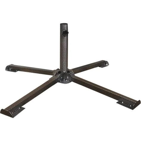 Support De Parasol À Quatre Pieds Support De Parasol Portable Pliant Pour L Extérieur Porte