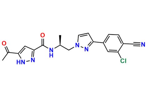 Darolutamide Amide Impurity Cas No 1297537 33 7 Na