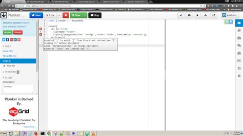 Reactjs Simple App Wont Render Stack Overflow