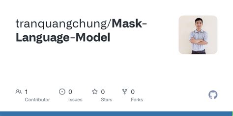 github tranquangchung mask language model