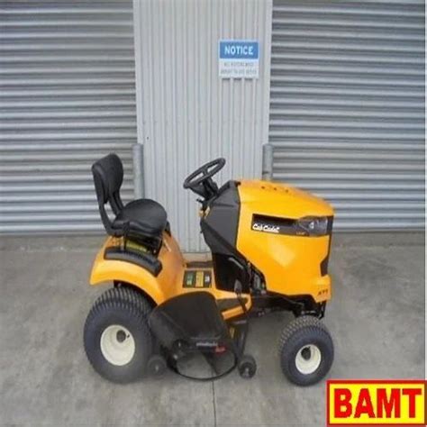 Cub Cadet Lx 42 Ride On Lawn Mowers 450 Cutting Width 42 Inch At Rs