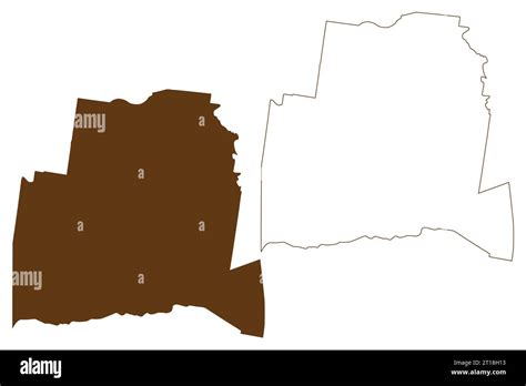 City Of Maroondah Commonwealth Of Australia Victoria State Vic Map