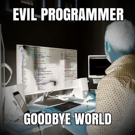 Hello World R Programmerhumor