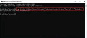 How To Stop Cloud Backup In Windows