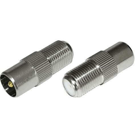 Купить переход гнездо F штекер Tv Rexant в интернет магазине «Планета