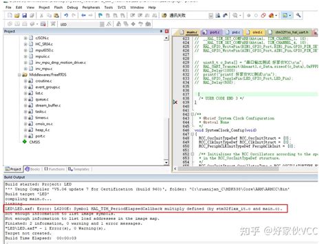 21 2 工程中添加freertos 掌握 用stm32cubemx添加freertos 知乎
