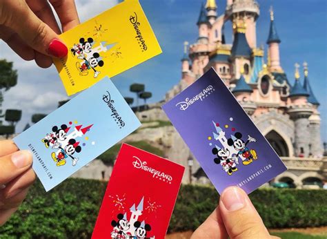 Disneyland Paris Park Tickets 2025 Tariq Adel
