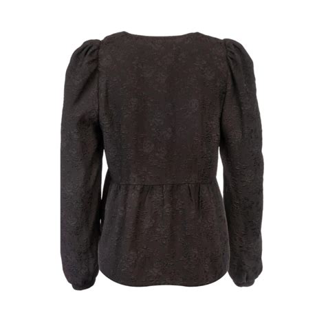 My Apartment Maddy Bluse Black