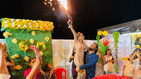Kavya Yadav Wow Grand 6 Million Celebration Party And Games Of Bindass