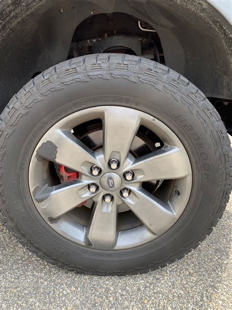 Fx Rims Clear Coat Failing Options Ford F Forum Community Of Ford Truck Fans